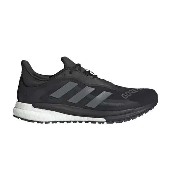 Adidas Solarglide 4 Gtx Athletic Sneakers - Black
