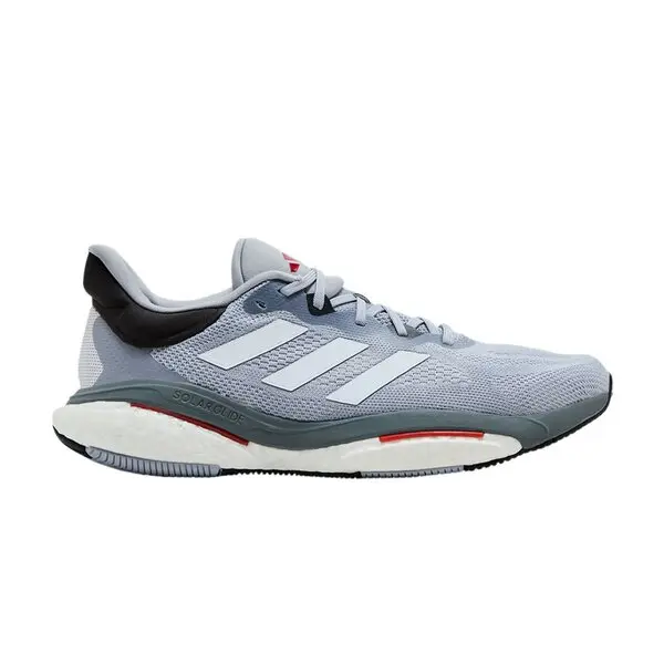 Adidas Solarglide 6 Athletic Sneakers - Grey