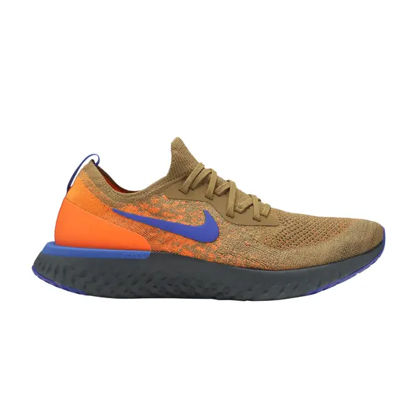 Nike Epic React Flyknit - Brown