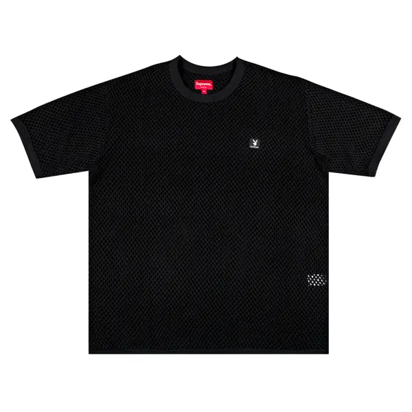 Supreme X Playboy String Short-sleeve Top - Black