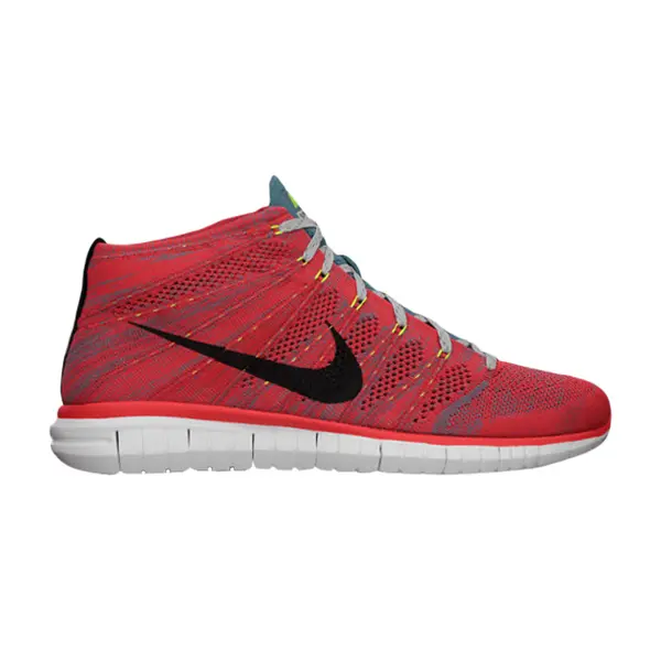 Nike Flyknit Chukka Sneakers - Red