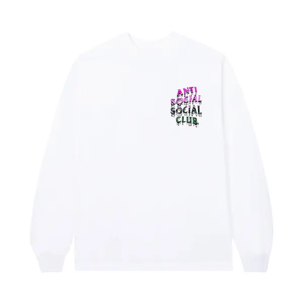 ANTI SOCIAL SOCIAL CLUB Mind Melt Long-sleeve Tee