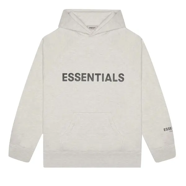 Fear Of God Fleece Hoodie - Cream