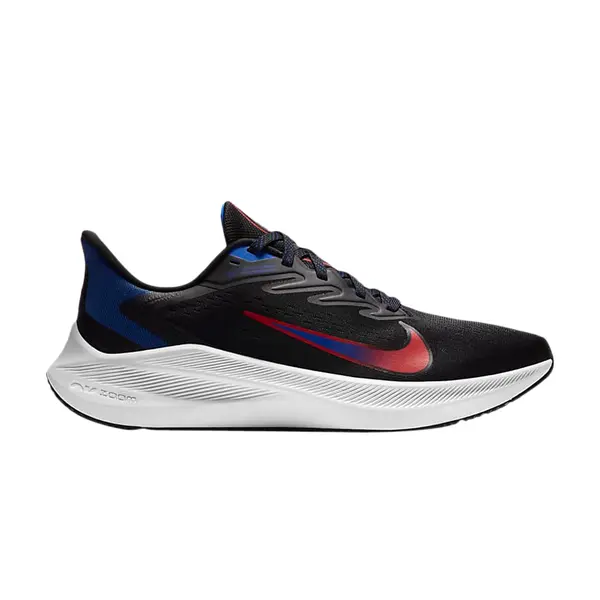 Nike Air Zoom Winflo 7 Sneakers - Black