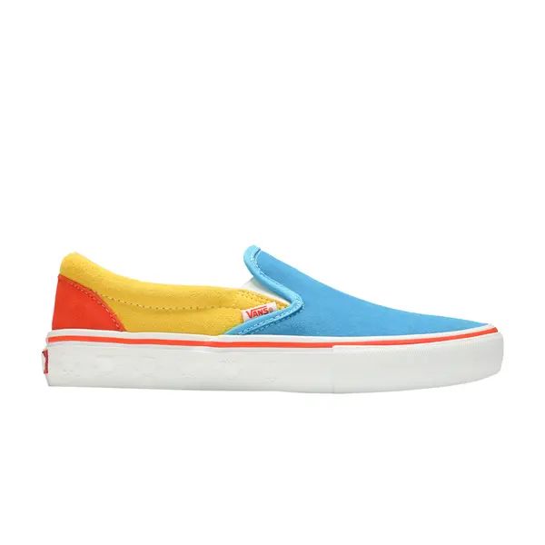 VANS The Simpsons X Slip-on Pro 'bart - Blue