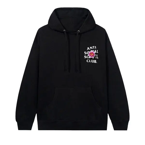 ANTI SOCIAL SOCIAL CLUB Zen Out Hoodie - Black