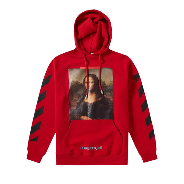 Off-White Mona Lisa Hooded Sweatshirt