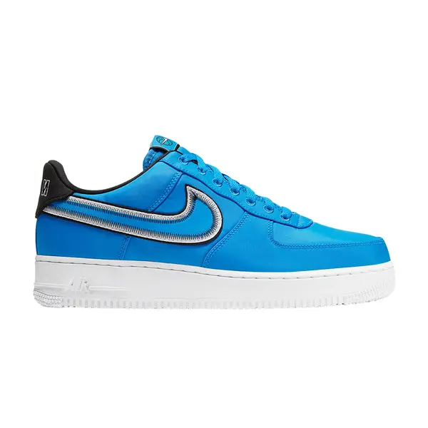 Nike Air Force 1 Low 'reverse Stitch' Sneakers - Blue