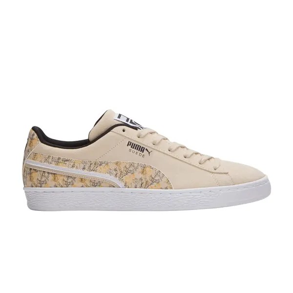 PUMA Suede Triplex 'botanics - Cream