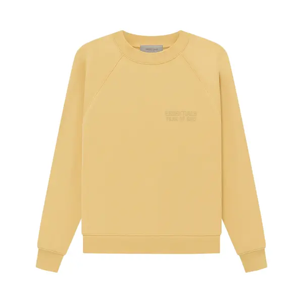 Fear Of God Crewneck Sweatshirt - Yellow