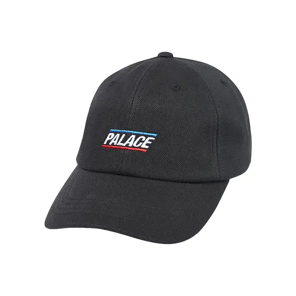 PALACE Pique 6-panel - Black