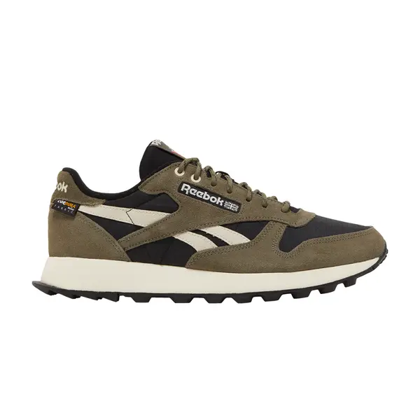 REEBOK Classic Leather Sneaker - Green