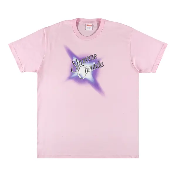Supreme Clientele Tee 'light - Pink