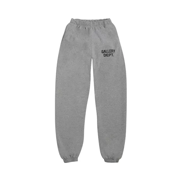GALLERY DEPT. Gd English Logo Sweatpants - Grey