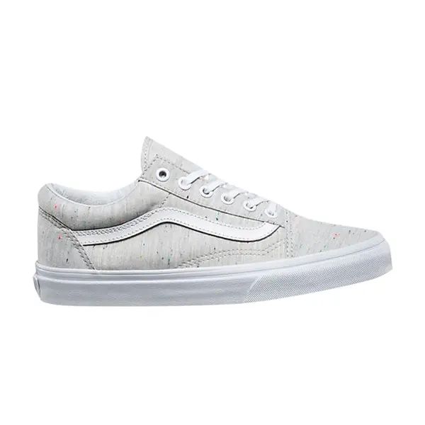 VANS Old Skool Speckle Jersey Sneakers - Grey