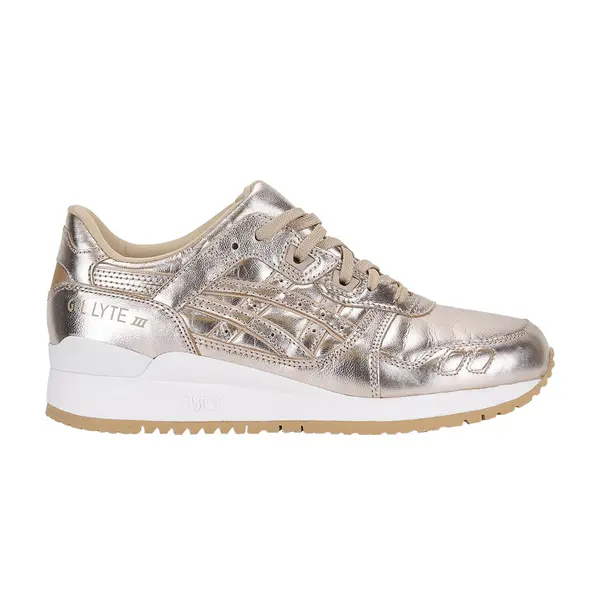 Asics Gel Lyte 3 Sneakers - Gold