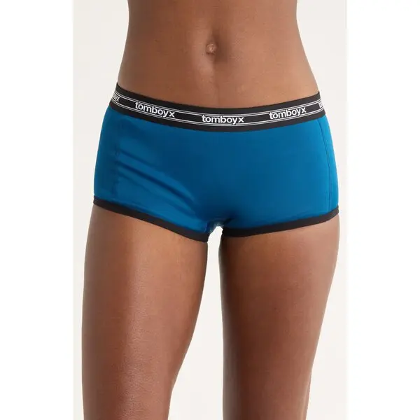 TOMBOYX Tucking Boyshorts - Retro Blue