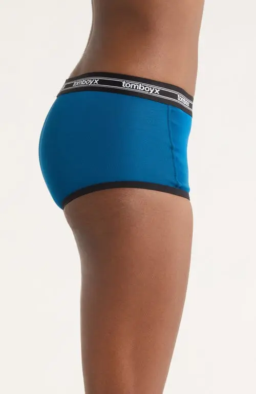 TOMBOYX Tucking Boyshorts - Retro Blue