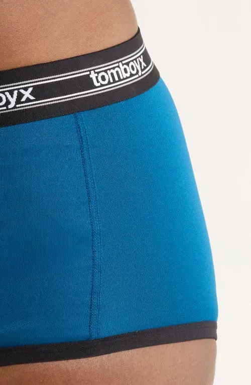 TOMBOYX Tucking Boyshorts - Retro Blue