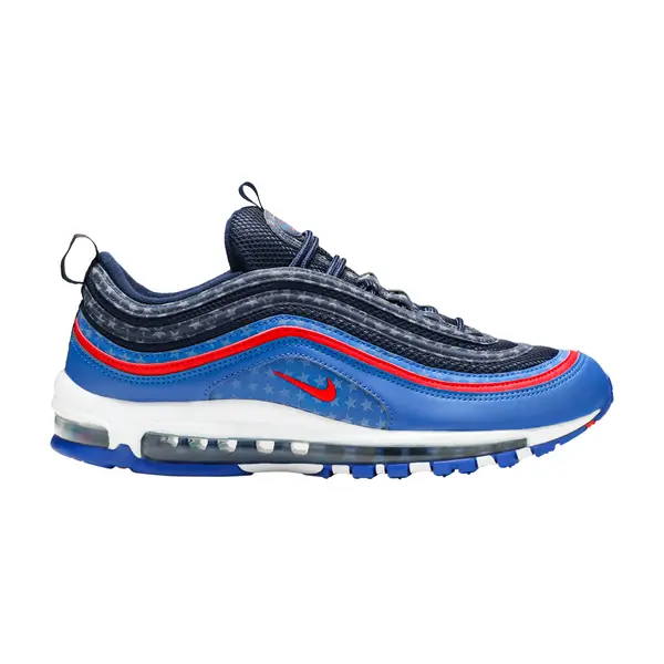 Nike Max 97 'city Pride Dallas Away' Sneakers - Blue