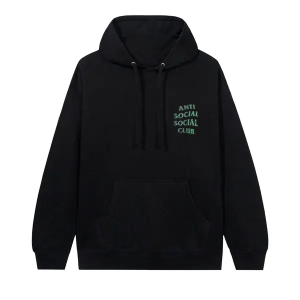 ANTI SOCIAL SOCIAL CLUB Glitch Hoodie - Black