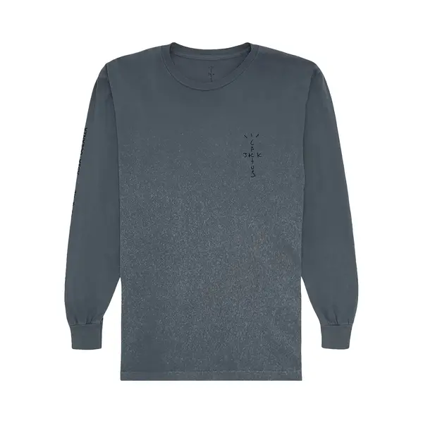TRAVIS SCOTT Back Bling Long-sleeve T-shirt