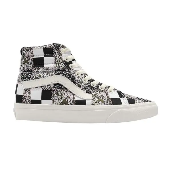 VANS Sk8-hi Patchwork Floral High-top Sneakers - Multicolor
