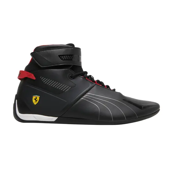 PUMA Scuderia Ferrari X A3rocat Mid Sneakers - Black