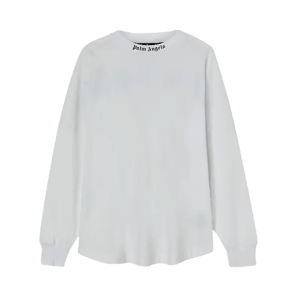 Palm Angels Classic Logo Long-sleeve /black - White