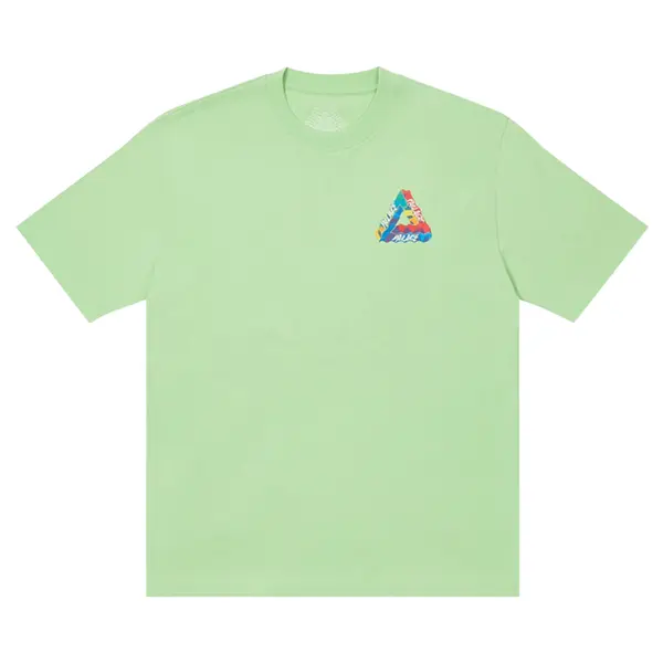 PALACE Tri-visions T-shirt 'pistachio - Green