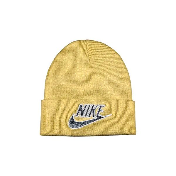 Supreme X Nike Snakeskin Beanie - Yellow