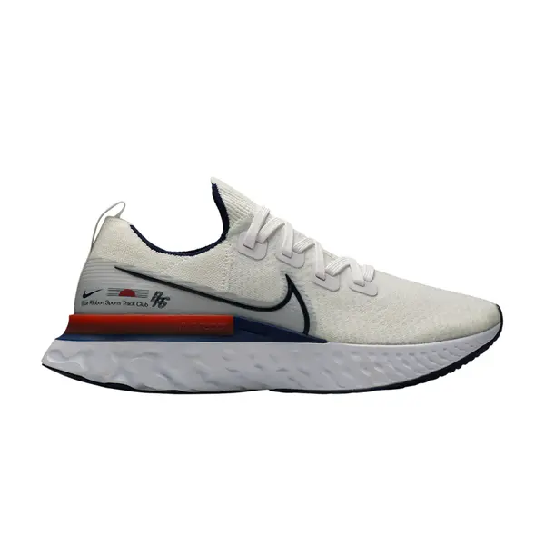 Nike React Infinity Run Flyknit Brs - White