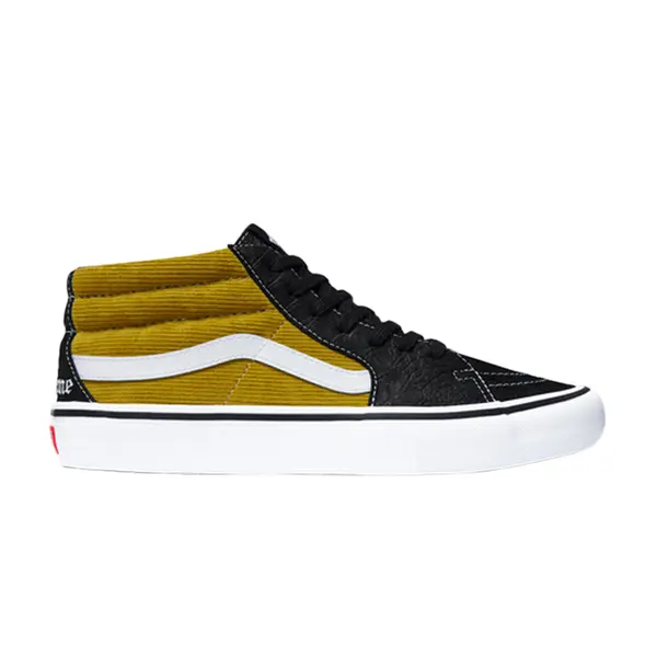 VANS Supreme X Sk8-mid Pro Sneakers - Yellow