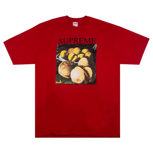Supreme Still Life Tee - Red