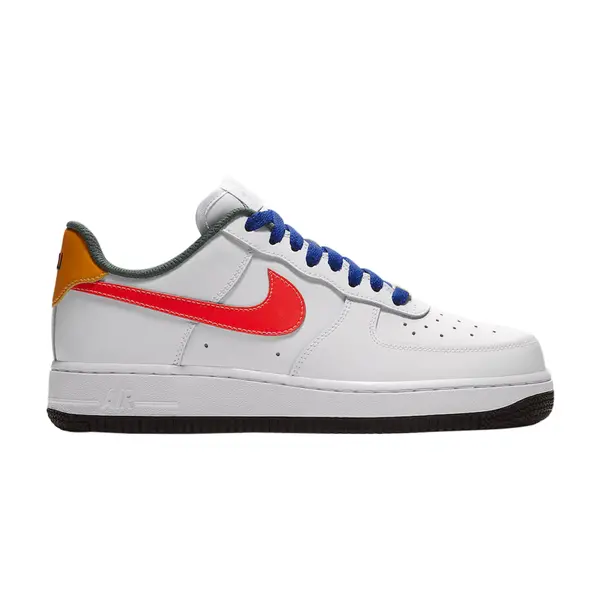 Nike Ruba Abu-nimah X Air Force 1 Low 'love' Sneakers - White
