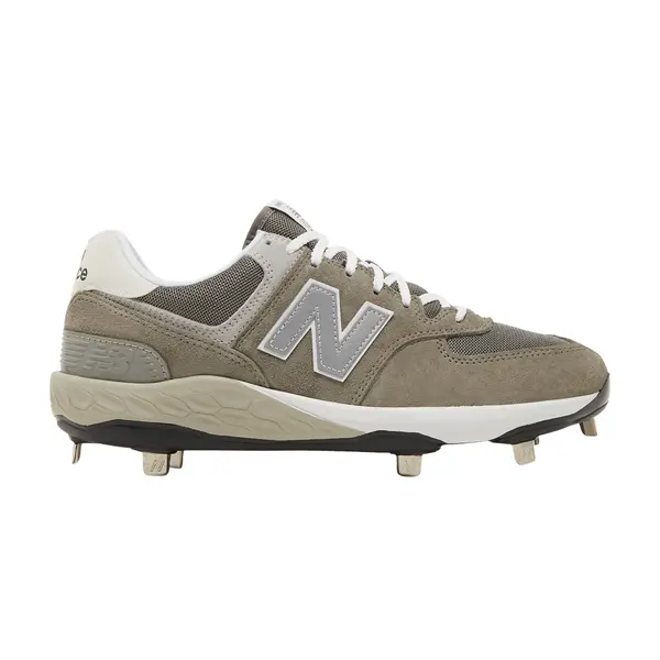 NEW BALANCE Fresh Foam X 574 Cleat - Brown