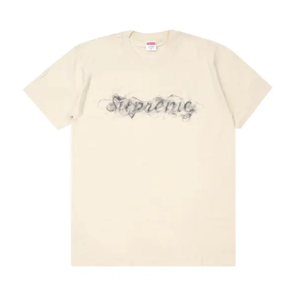 Supreme Smoke Tee 'natural - Cream