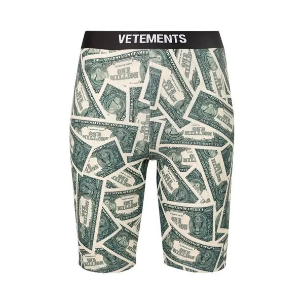 Vetements Million Dollar Cycling Shorts
