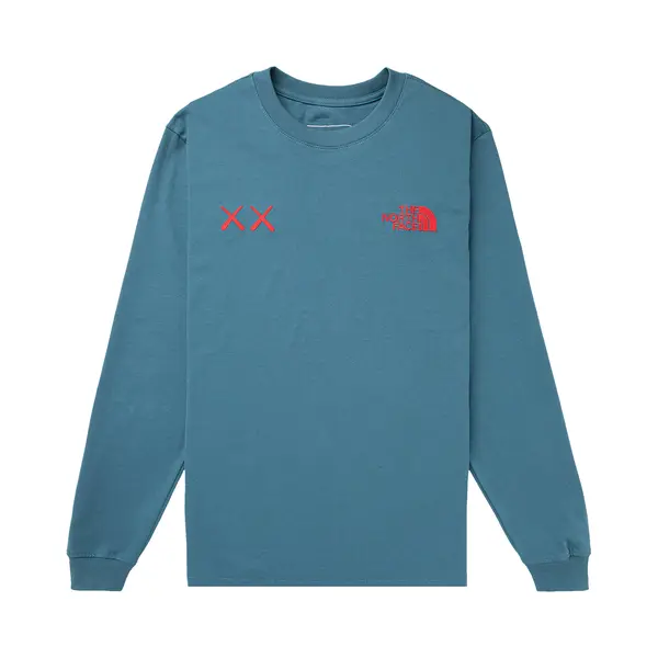 The North Face X Kaws Long-sleeve T-shirt