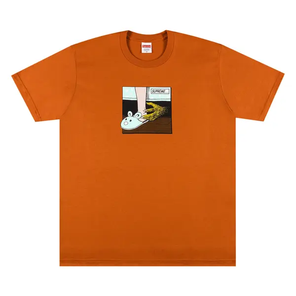 Supreme Bed Tee 'rust