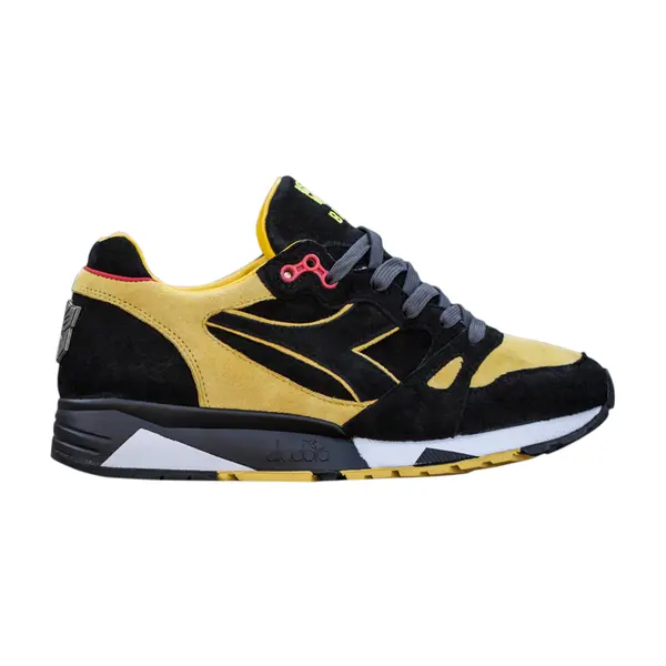 DIADORA Bait X Transformers X S8000 'bumble Bee' Sneaker - Yellow