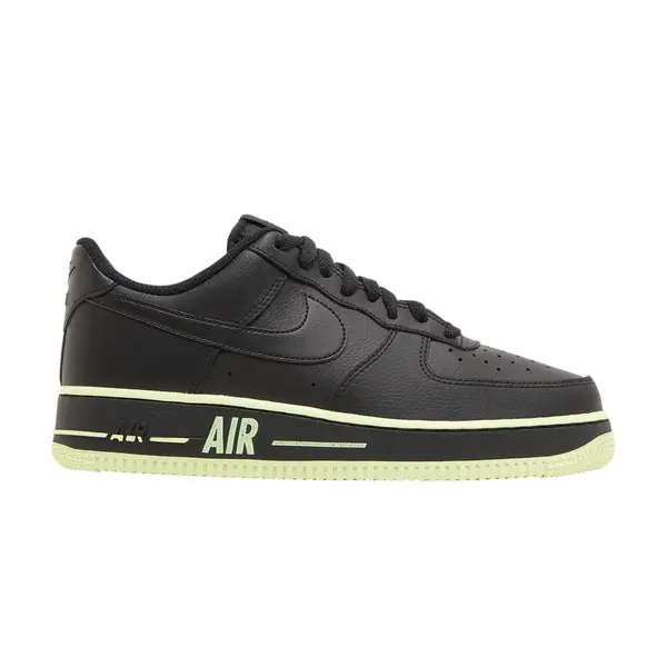 Nike Air Force 1 Low Ribbon - Black