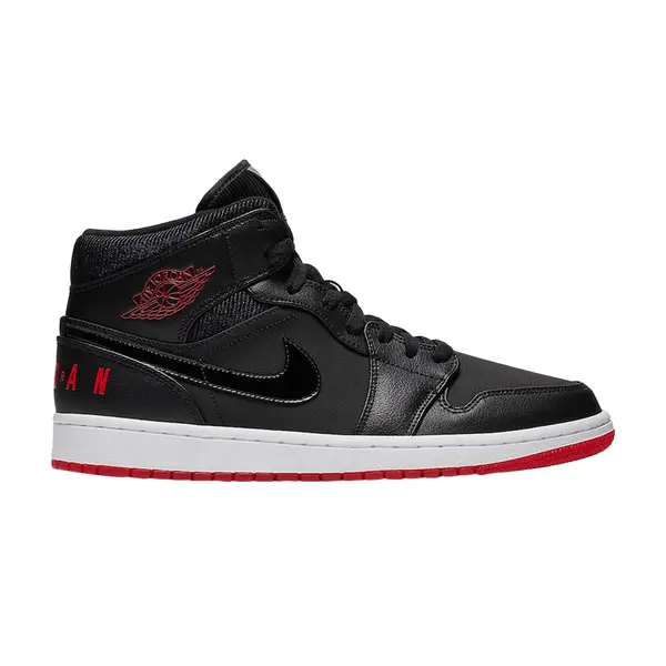 JORDAN 1 Retro Mid - Black