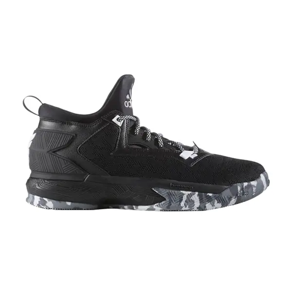 Adidas D Lillard 2 Sneakers - Black