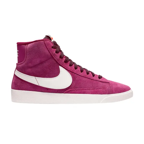 Nike Blazer Mid Vintage Suede Sneakers - Purple