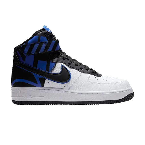 Nike Force 1 High Top Sneakers - White