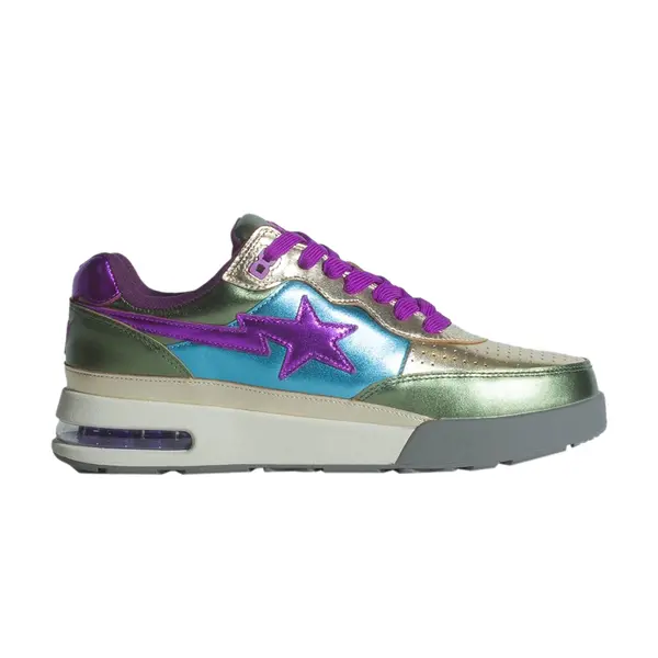 A BATHING APE Roadsta M1 Sneakers - Green
