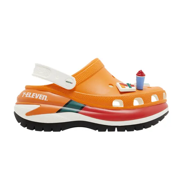 CROCS 7-eleven X Mega Crush Clog - Orange