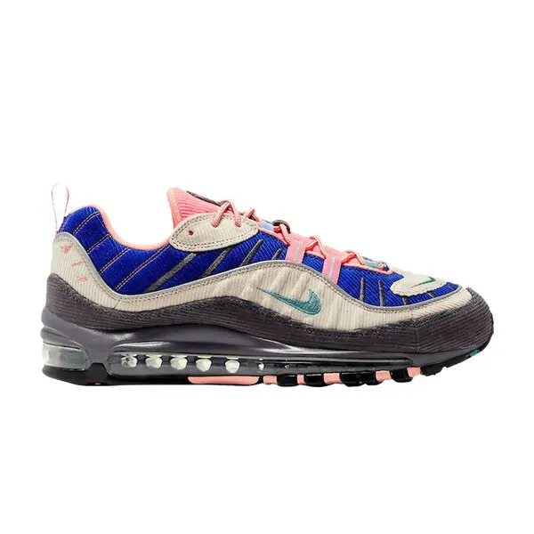Nike Max 98 Corduroy Sneakers - Multicolor