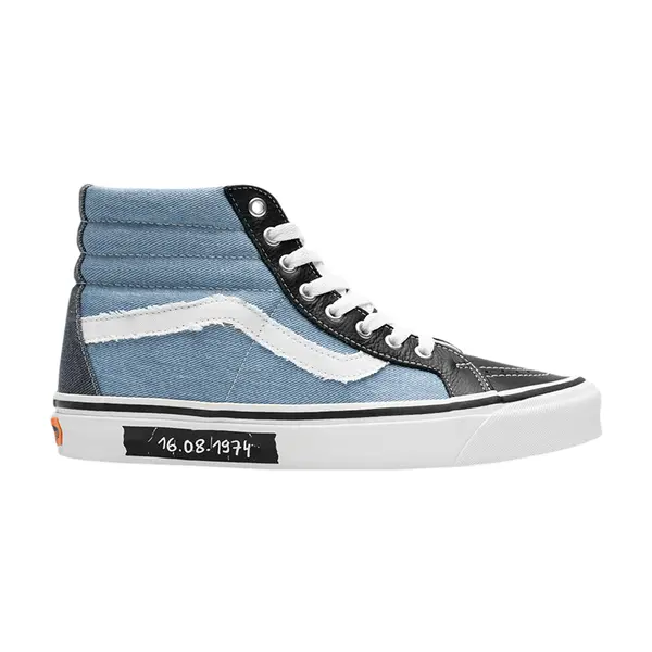VANS Size? X Sk8 Hi 'dawn Of Punk' Sneakers - Blue